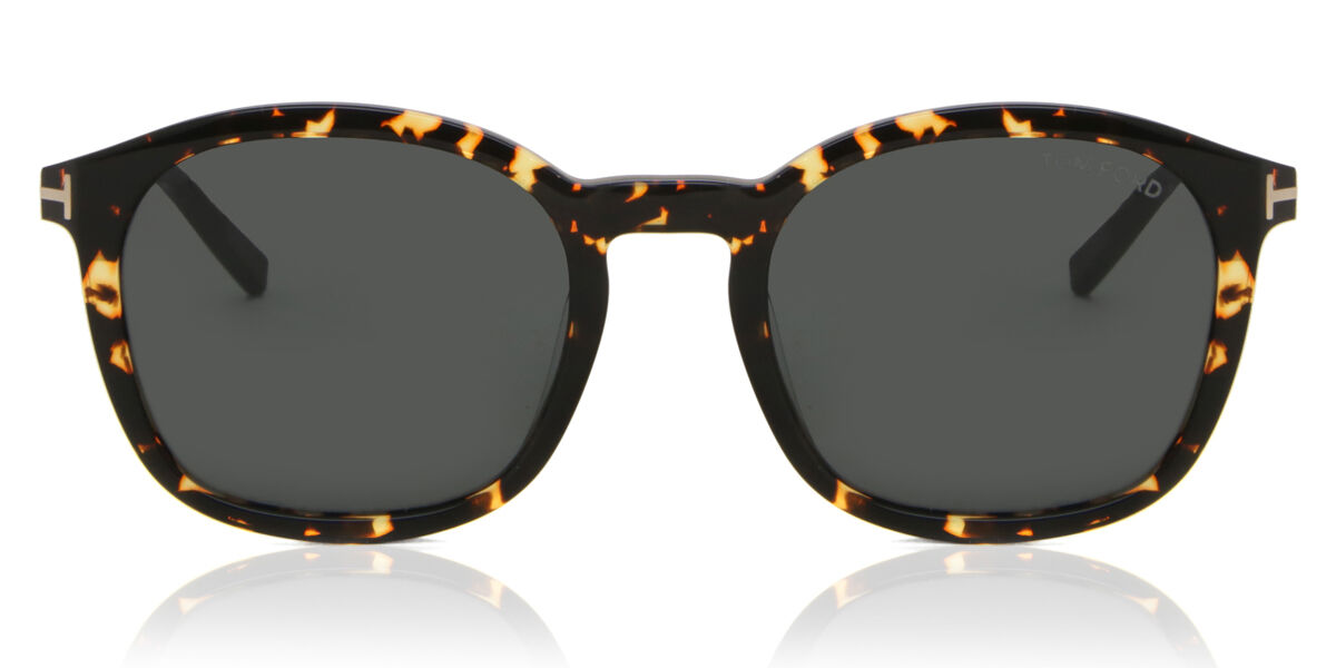 Tom Ford FT1020 JAYSON 52A Oval Dark Tortoise Sunglasses ...