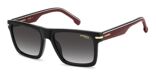 Carrera 378/S OIT/9O Rectangle Black Sunglasses | SmartBuyGlasses NZ
